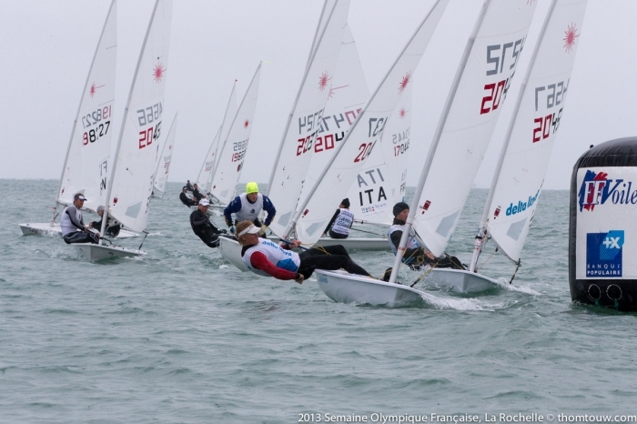 SOF LA ROCHELLE 2013. IKER Y TARA A POR LAS MEDALS RACES. - Regatistas ...