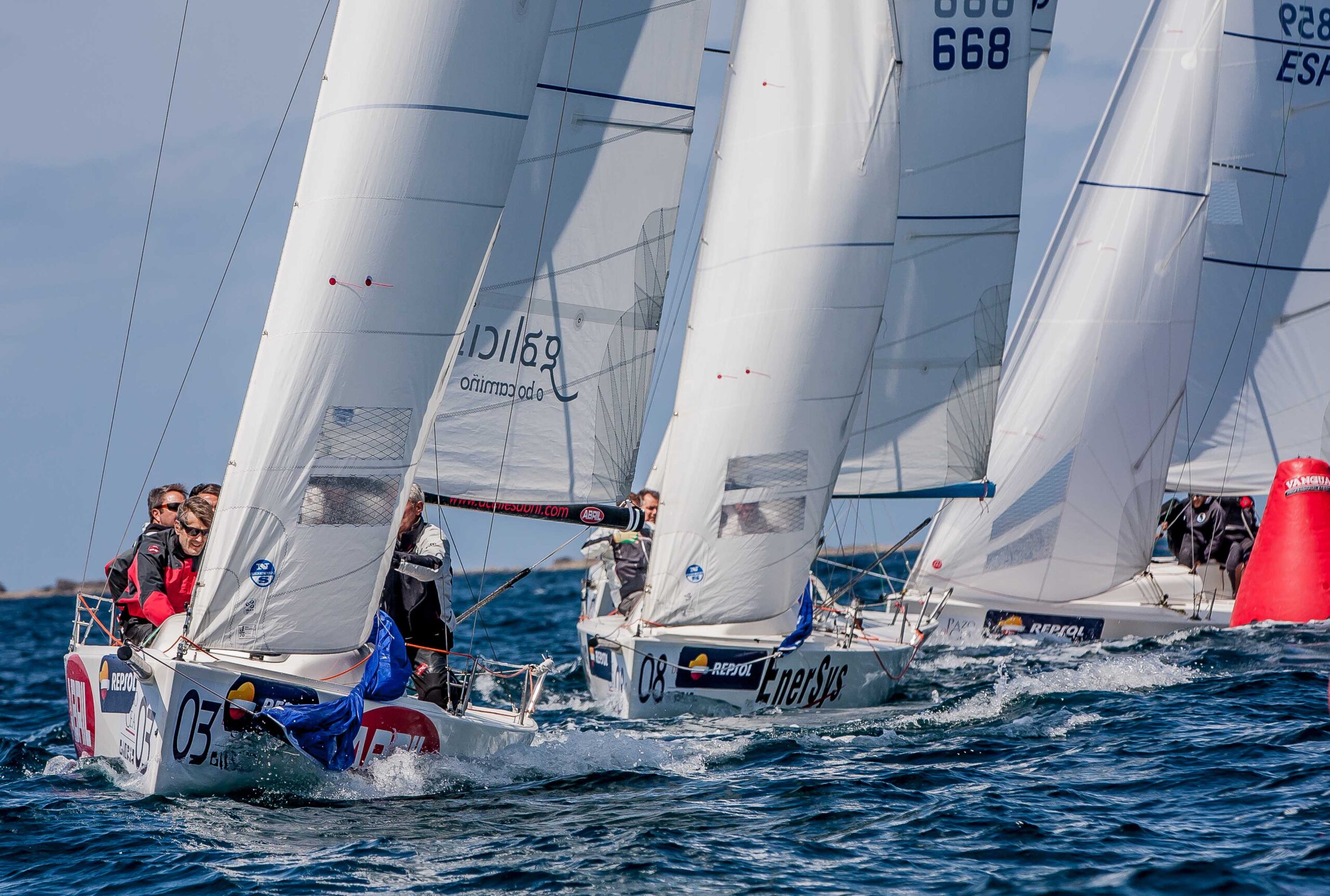 REGATA PRIMAVERA-TROFEO REPSOL. LA METEO CONDICIONA LA SEGUNDA JORNADA ...