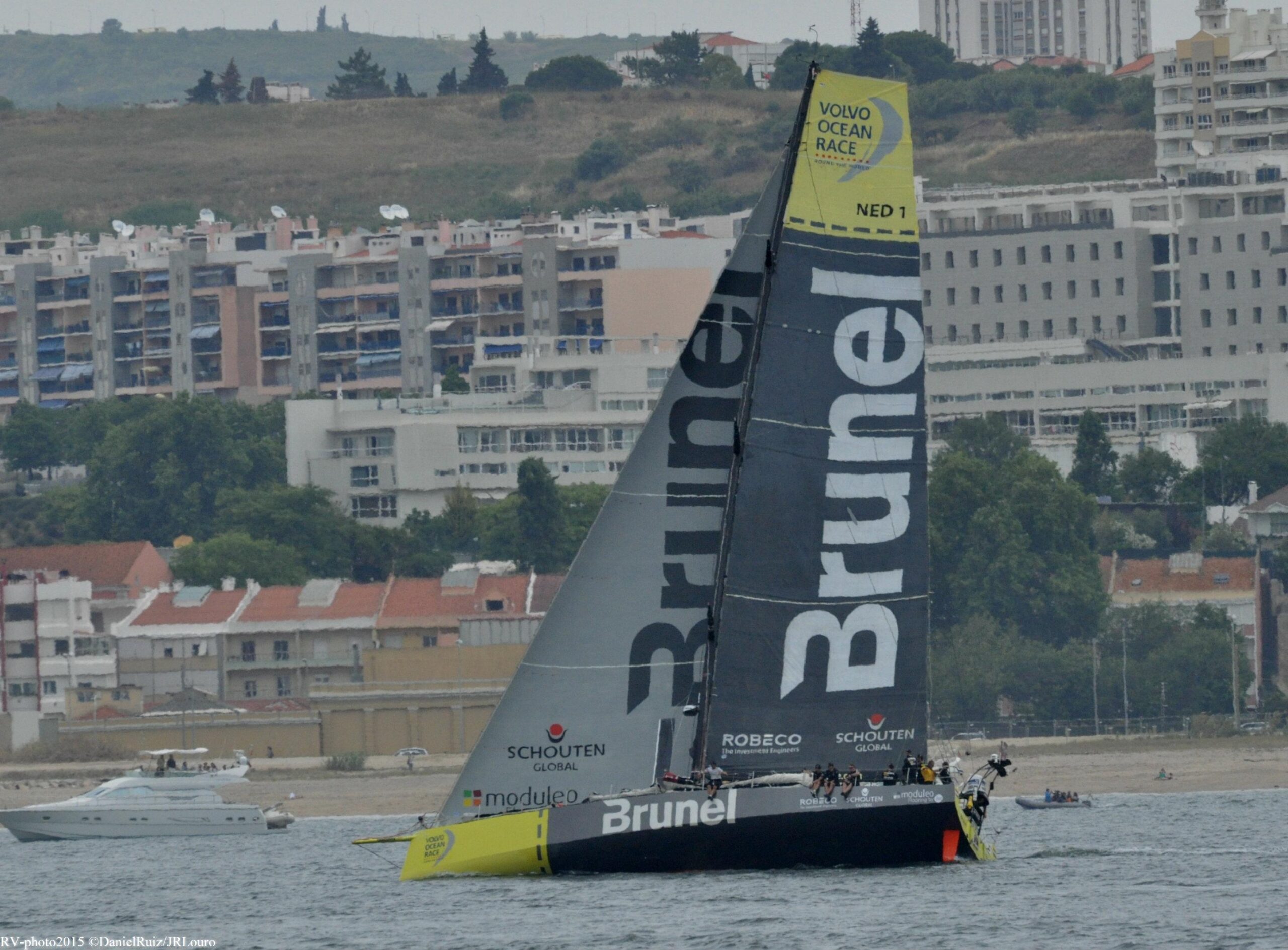 VOLVO OCEAN RACE 2017-18. ABBY EHLER Y ANDREW CAPE SE UNEN AL "TEAM ...