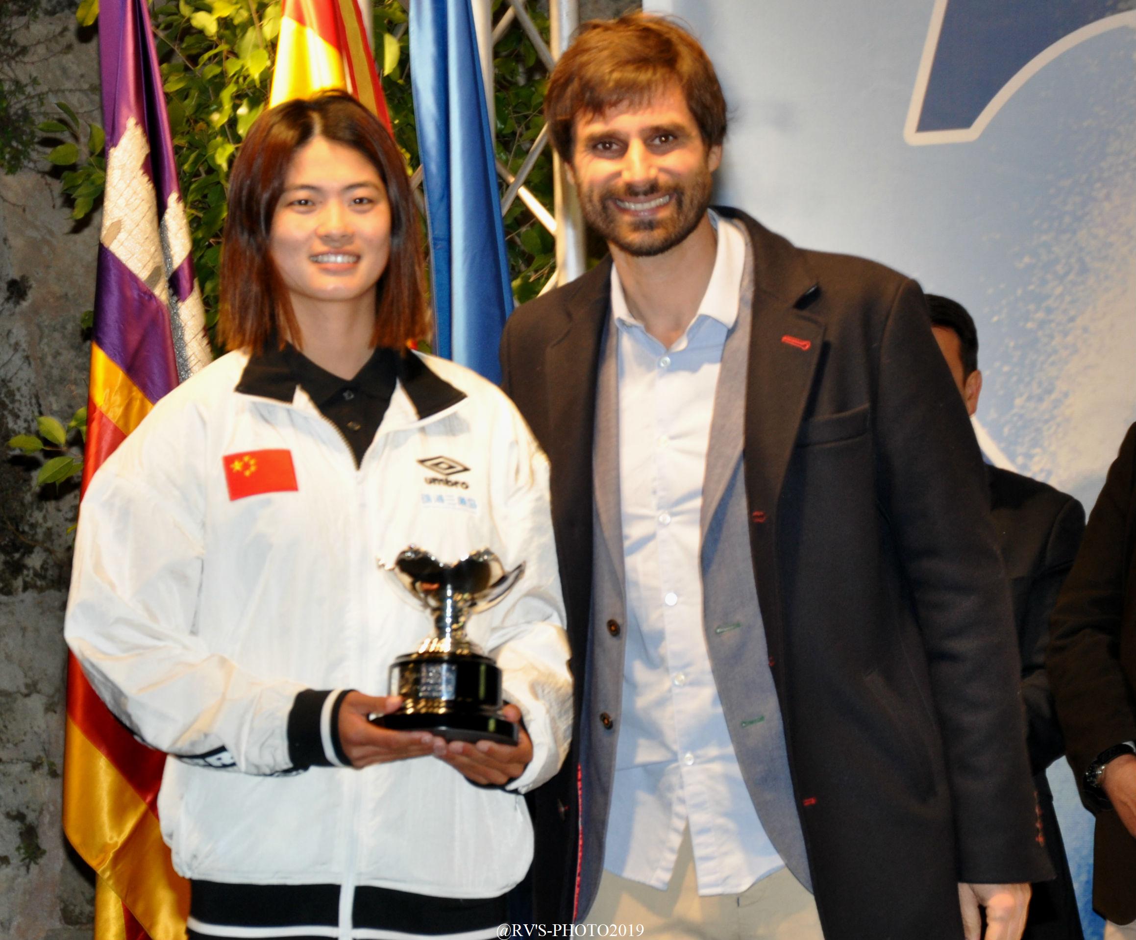 50º TROFEO PRINCESA SOFÍA IBEROSTAR. LA REGATISTA YUE TAN VENCEDORA ...