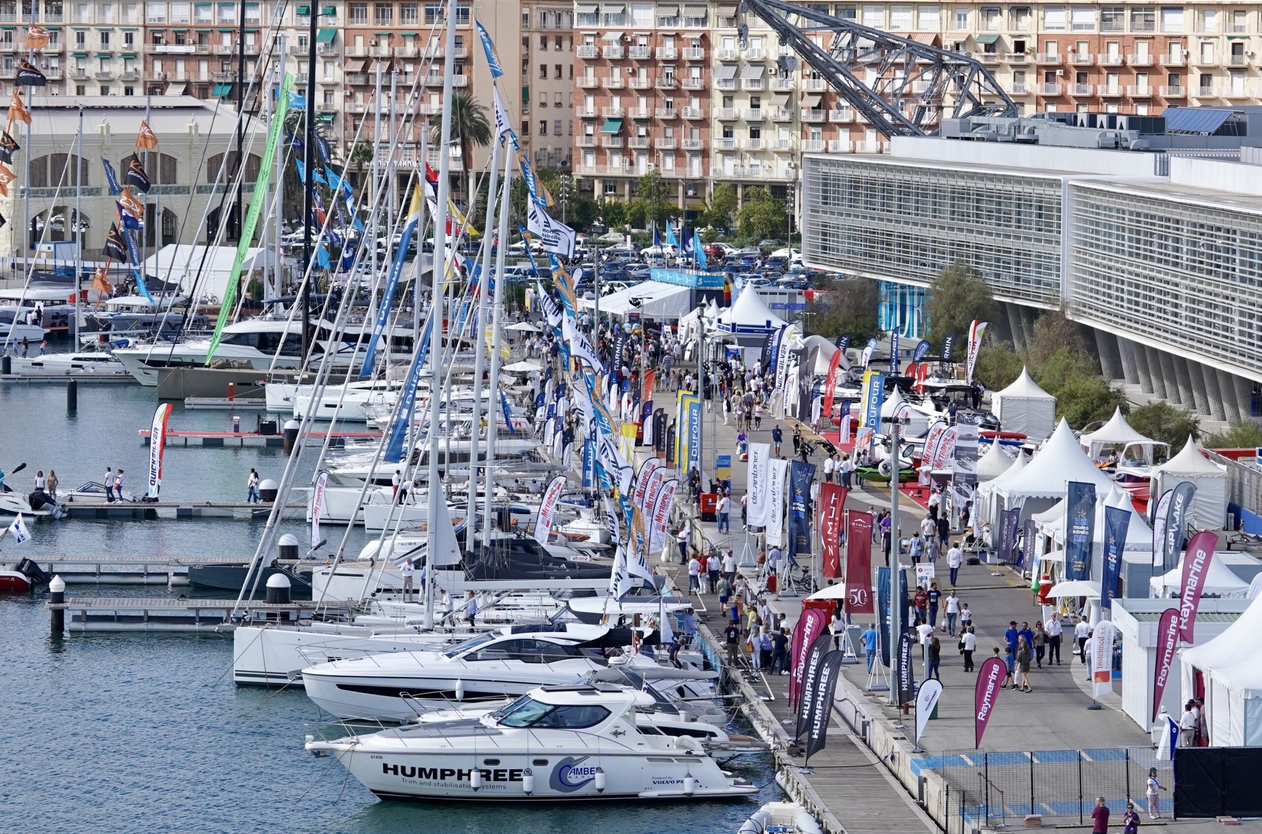 EL VALENCIA BOAT SHOW CONFIRMA LA OCUPACIÓN DEL 98% DE SU ESPACIO ...