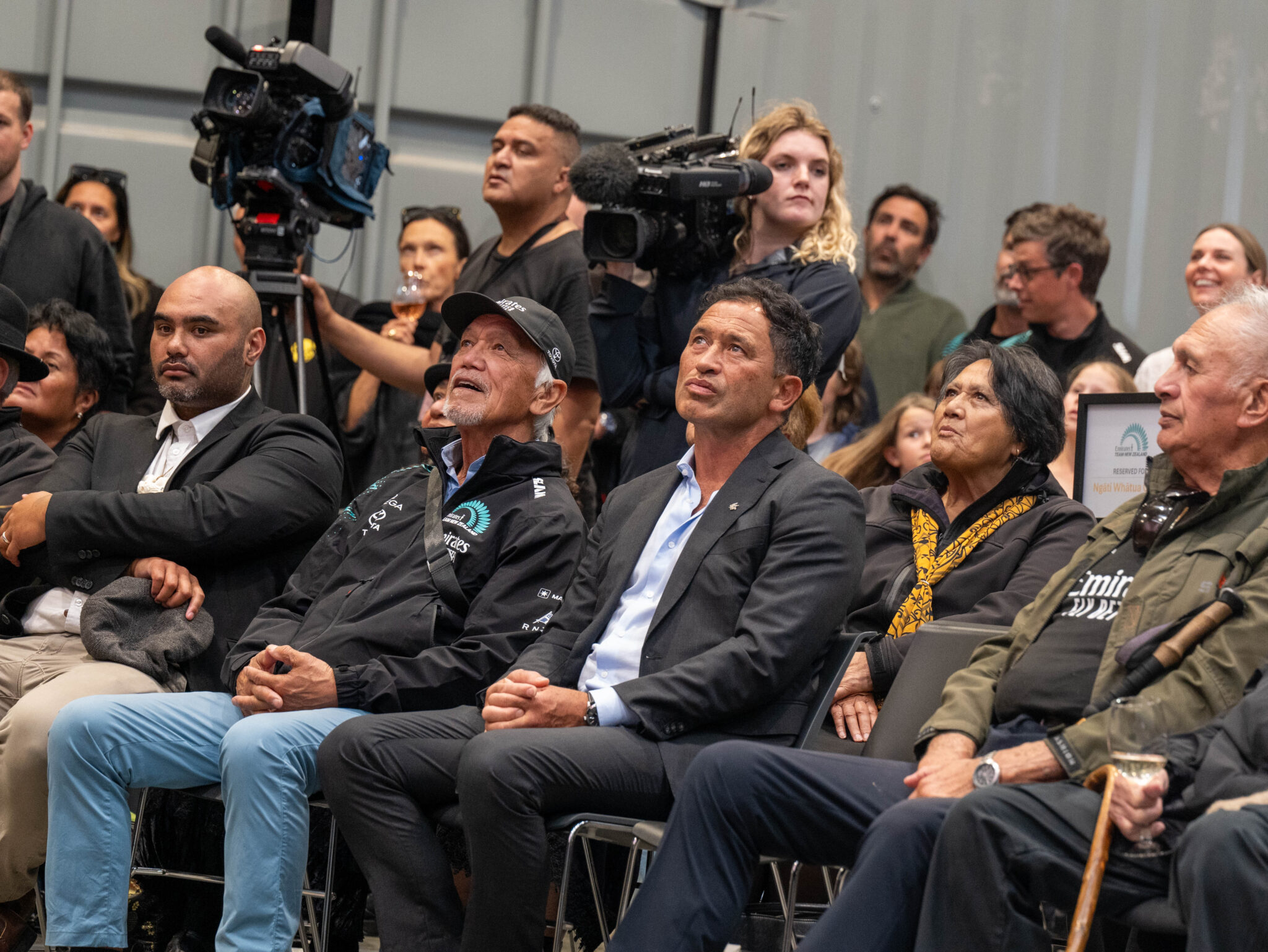 37TH AMERICA'S CUP LOUIS VUITTON. LA COMUNIDAD MAORÍ NGATI WHATUA ...