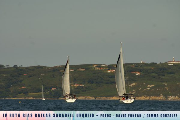 IVª RUTA RÍAS BAIXAS SABADELL URQUIJO. CAMINO DE SANTIAGO RÍA DE MUROS ...