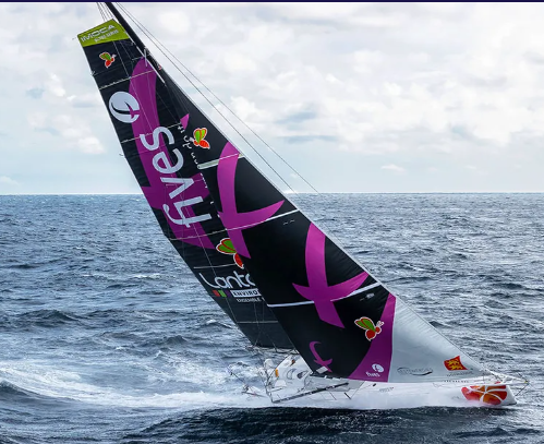 VENDÈE GLOBE 2024. LOS SKIPPERS: LOUIS DUC "FIVES GROUP-LANTANA ENVIRONNEMENT" - Regatistas ...
