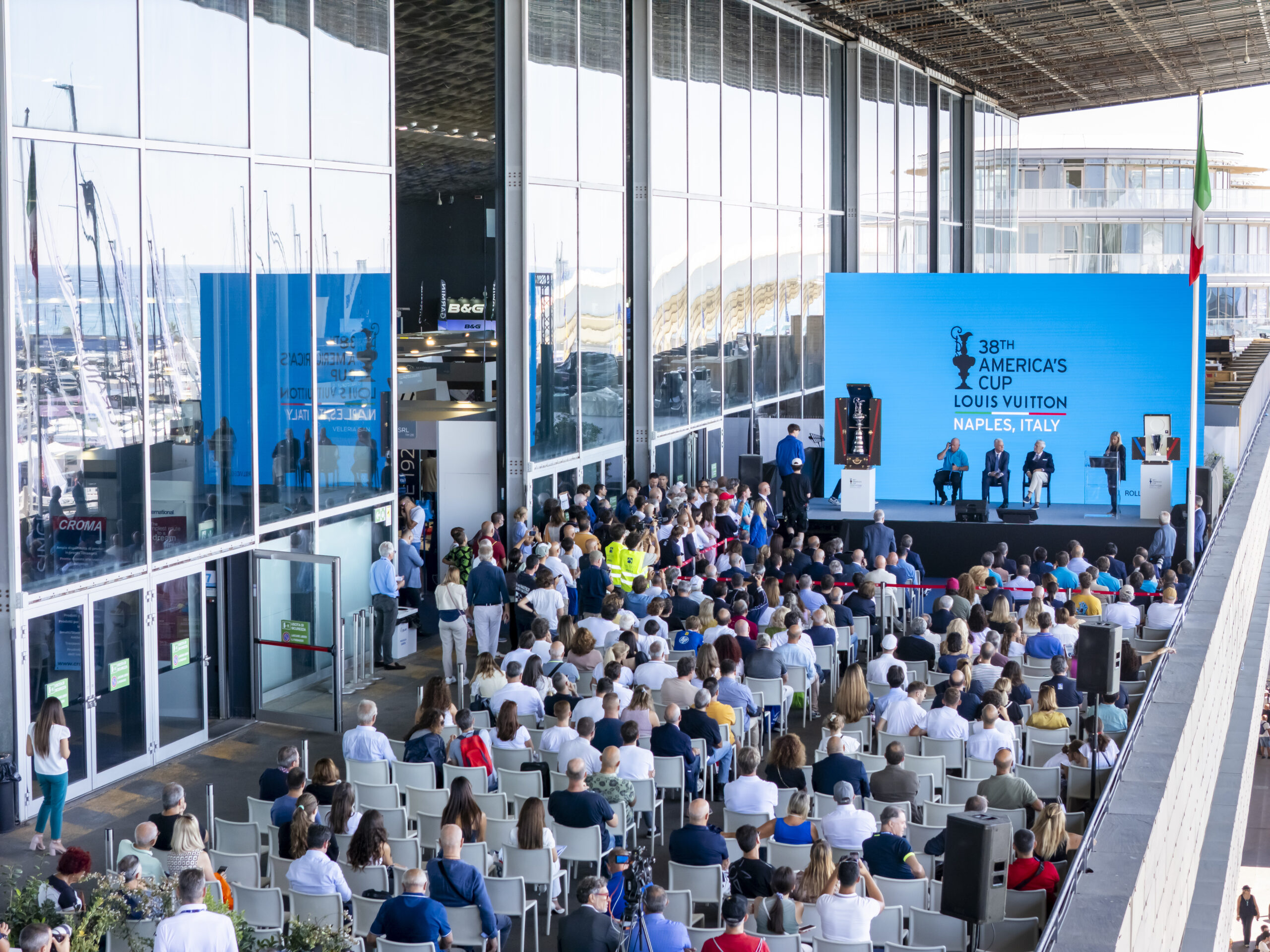 AMERICA'S CUP EVENTS&SPORT E SALUTE DESVELAN LA ESPECTACULAR VISIÓN DE ...